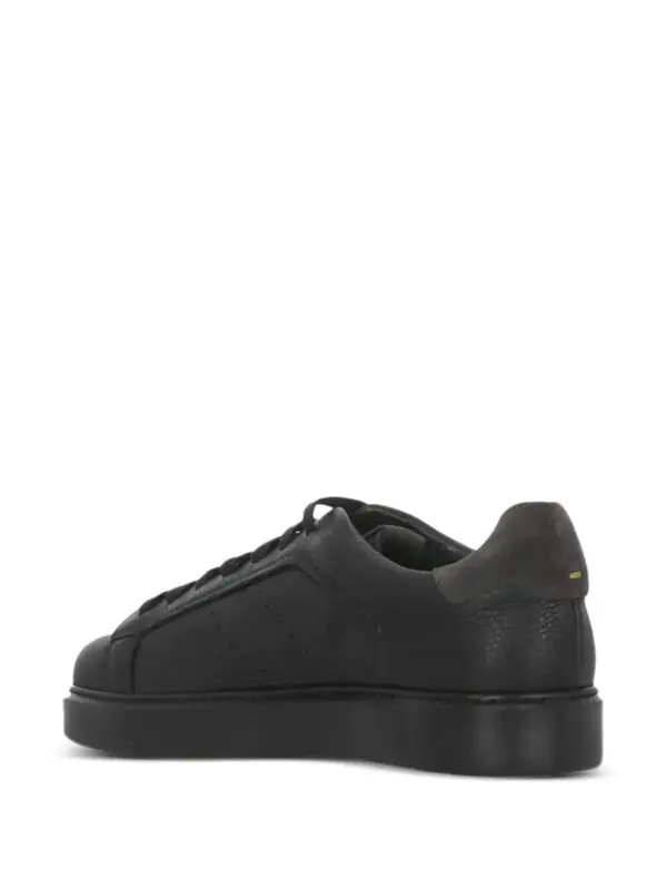 DOUCAL'S Leather Low-top Sneakers
