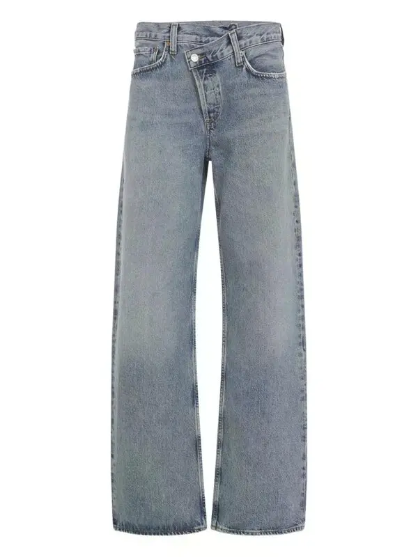 AGOLDE Arc Criss Cross Belt-loop Jeans