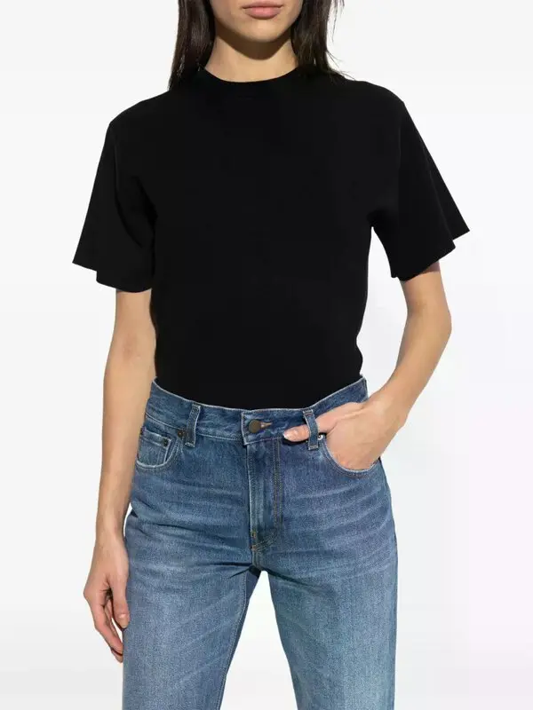 HAIKURE Talya Short-sleeves T-shirt - Black