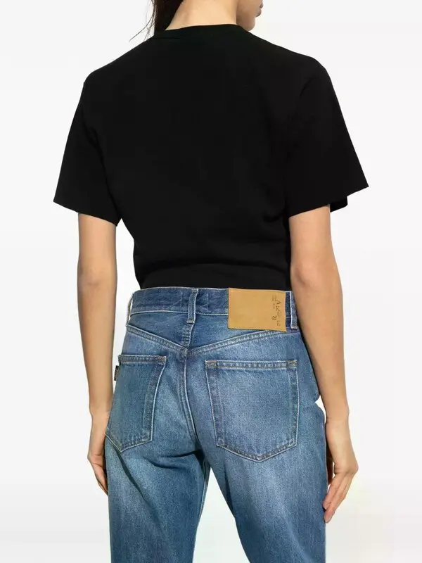 HAIKURE Talya Short-sleeves T-shirt - Black