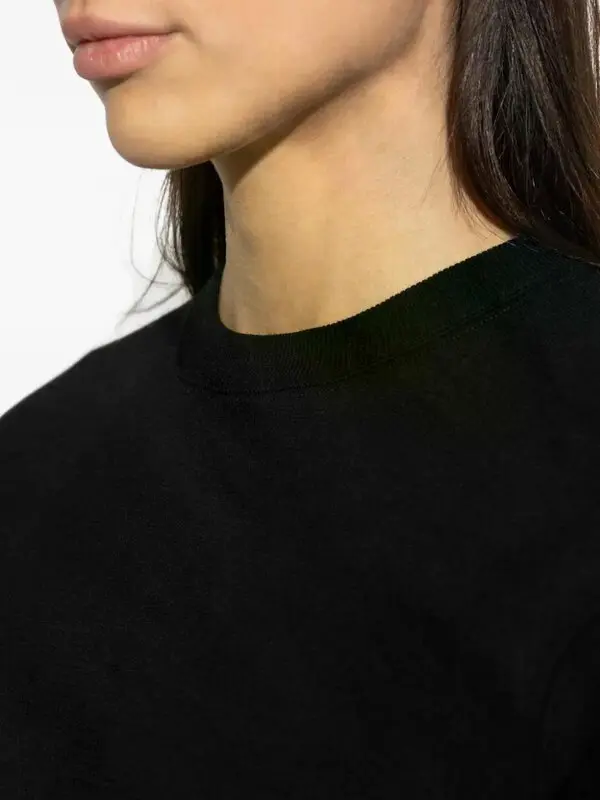 HAIKURE Talya Short-sleeves T-shirt - Black
