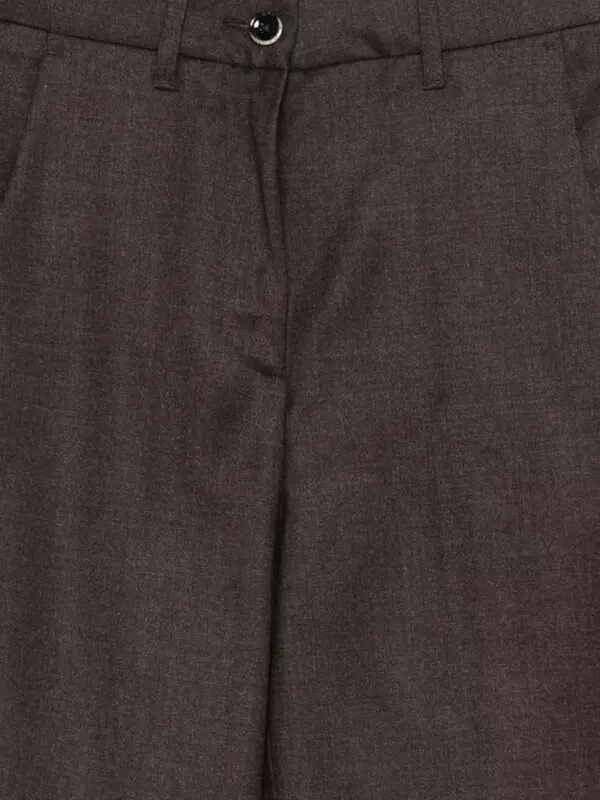 NINE:INTHE:MORNING Mina Cuffed-hem Trousers
