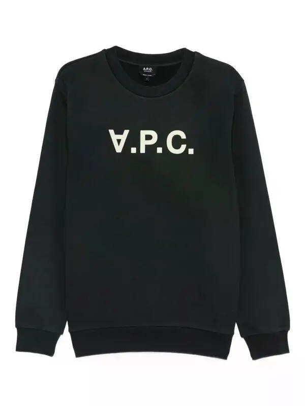 A.p.c. Crew-neck Sweatshirt
