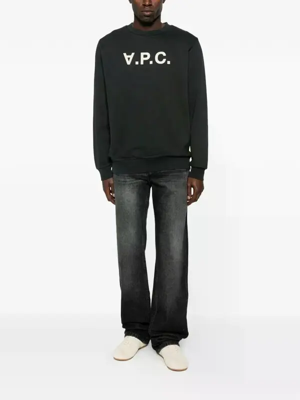 A.p.c. Crew-neck Sweatshirt