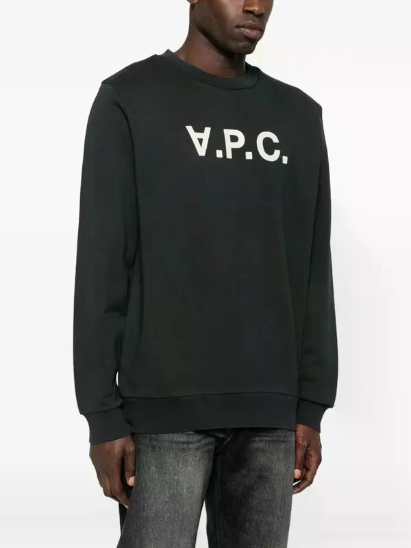 A.p.c. Crew-neck Sweatshirt