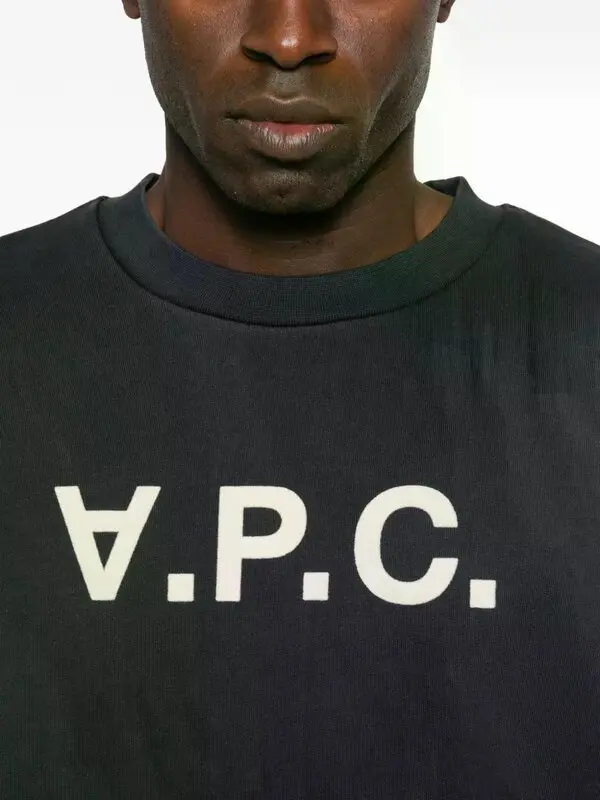 A.p.c. Crew-neck Sweatshirt