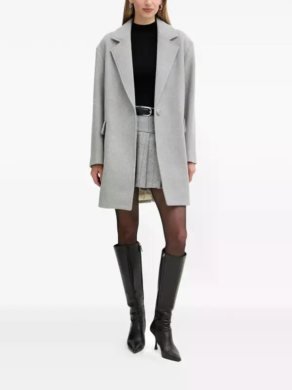 BOSS Calesara Button-fastening Coat
