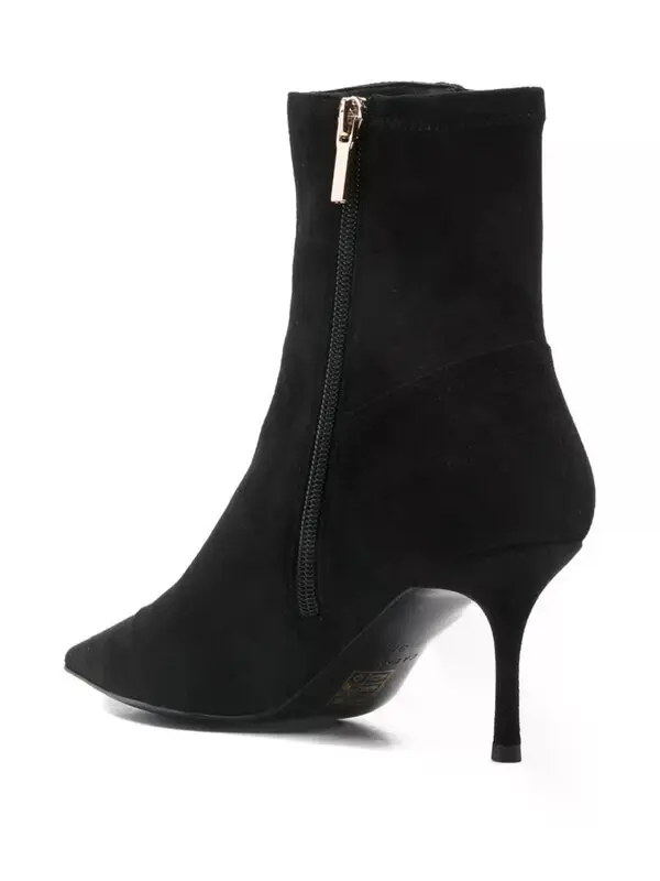 CAFÈNOIR Pointed-toe Stiletto Boots
