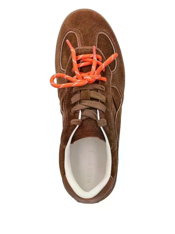 NOKWOL August Leather Sneakers