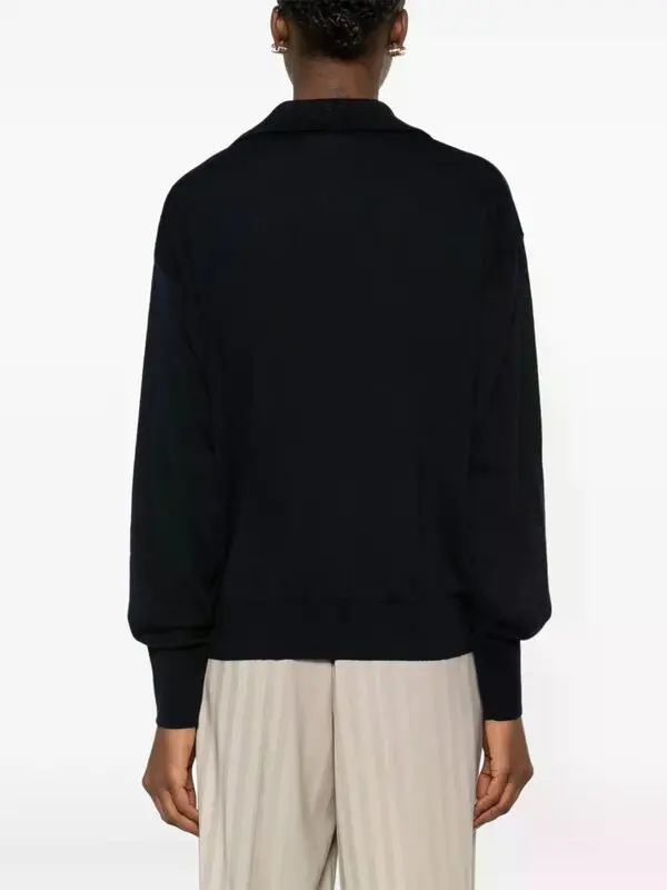 RAME V-neck Collared Sweater