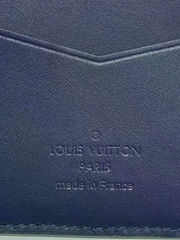 LOUIS VUITTON Monogram Bandana Leather Pocket Organiser Wallet