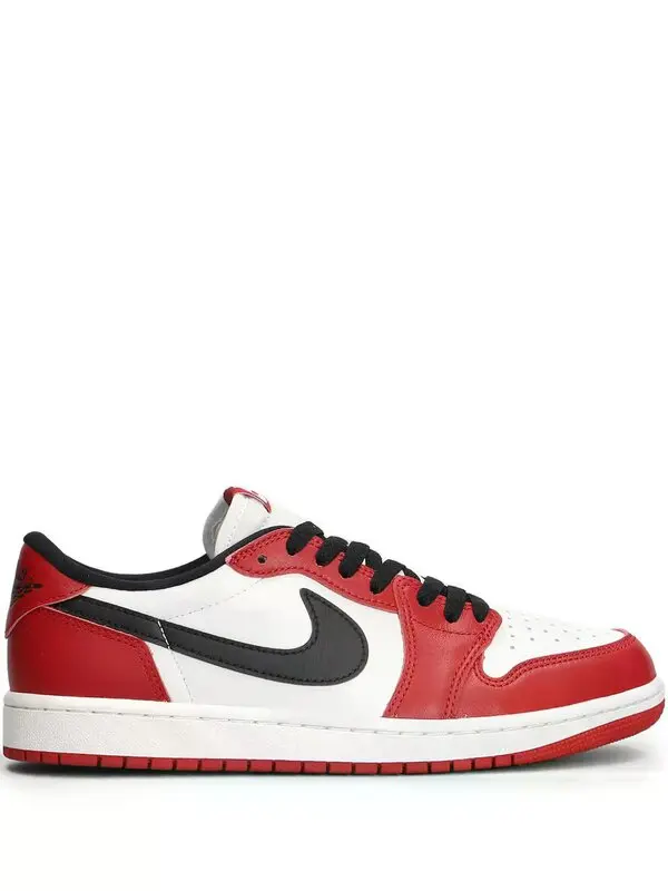 Nike Air Jordan 1 Low Og Sneakers - Red