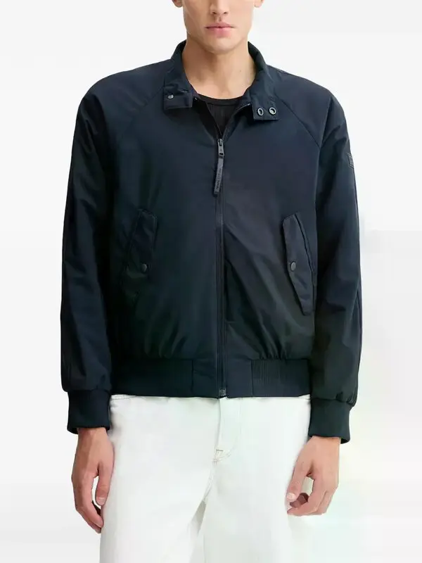 Marc O'polo Rib Trim Collar Jacket