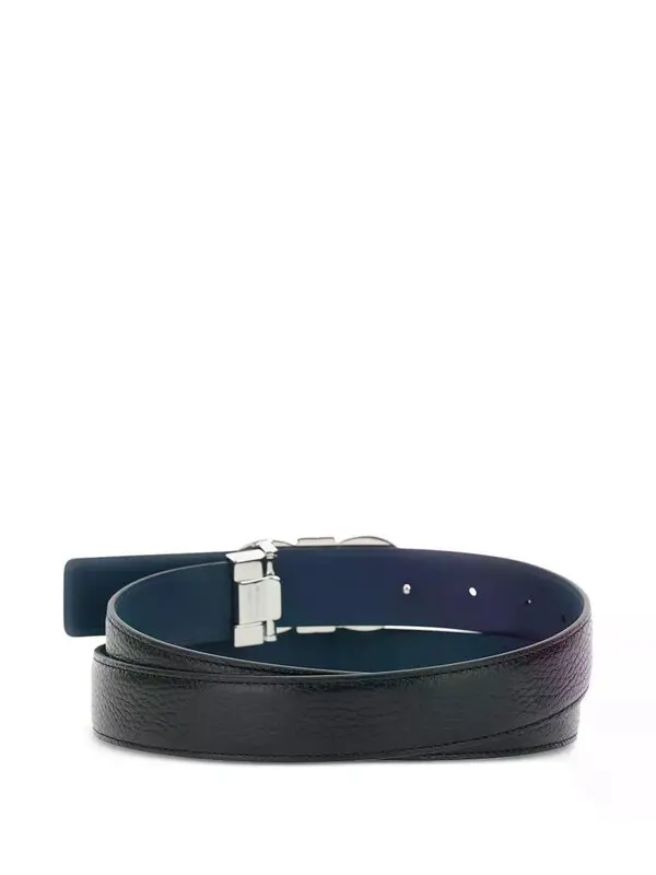 FERRAGAMO Gancini Logo Buckle Belt