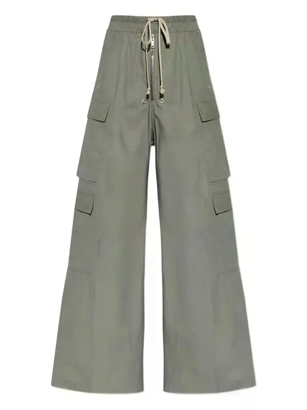 Rick Owens Cargo Drawstring Trousers