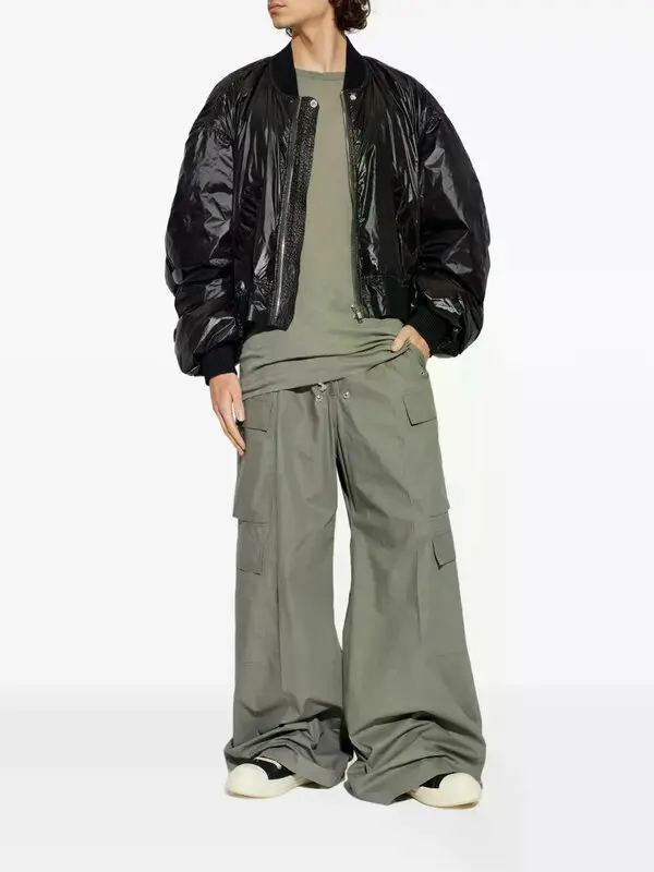 Rick Owens Cargo Drawstring Trousers