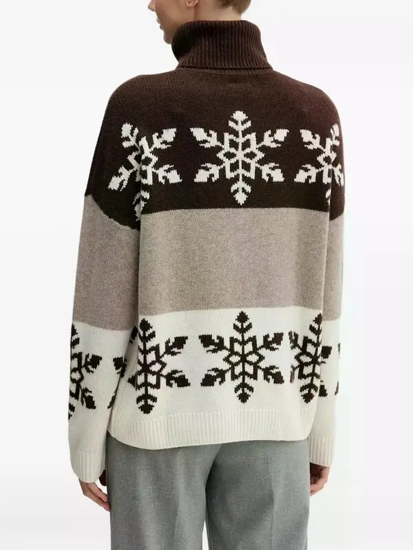 From Future Snowflake Roll-neck Sweater