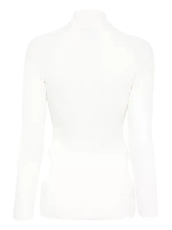 Coperni Cut-out Detail Ribbed Top