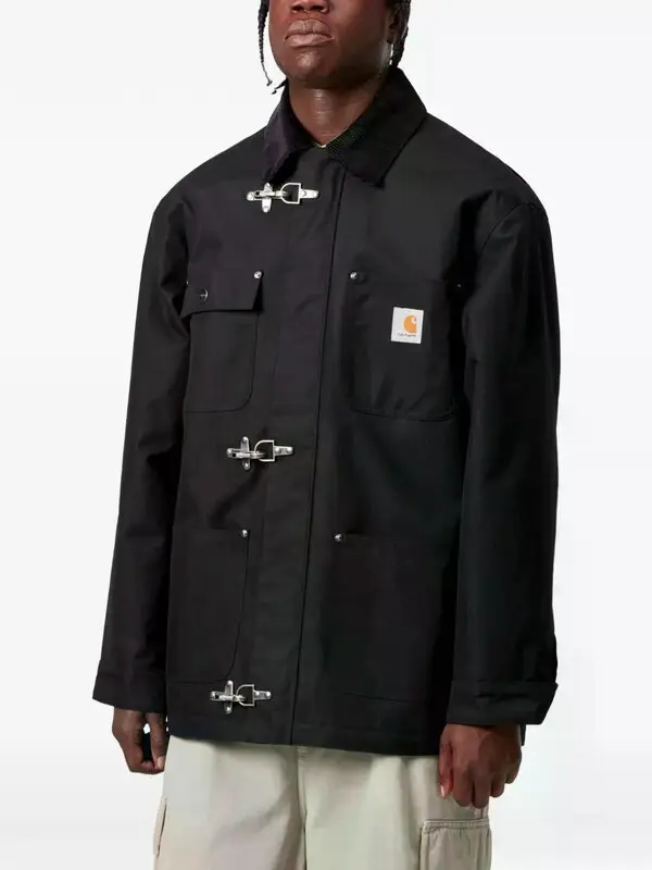 Carhartt Work In Progress Adair Corduroy-collar Jacket