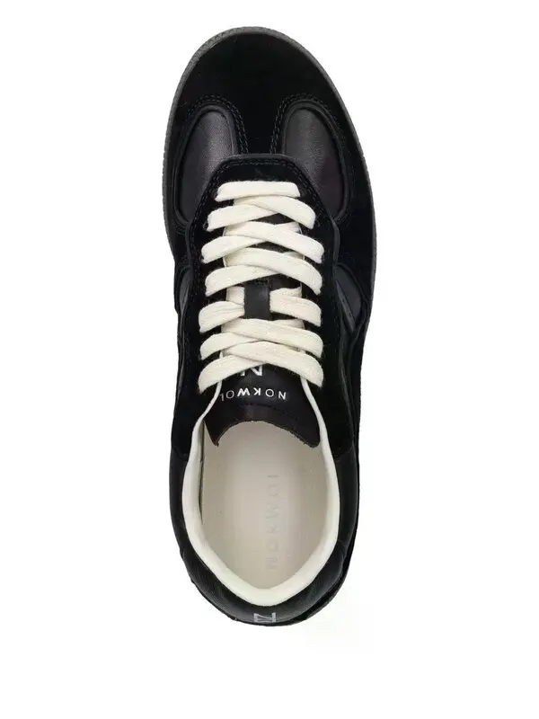 NOKWOL August Leather Sneakers