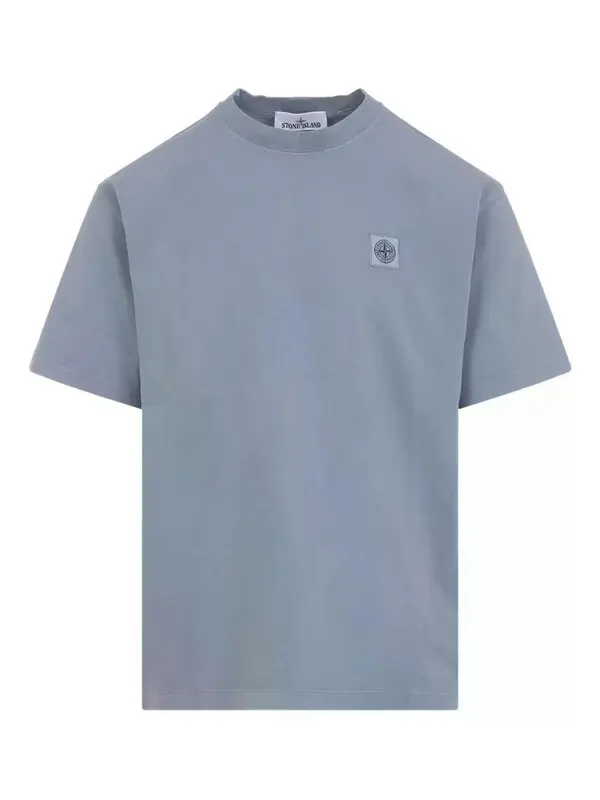Stone Island Logo-patch T-shirt