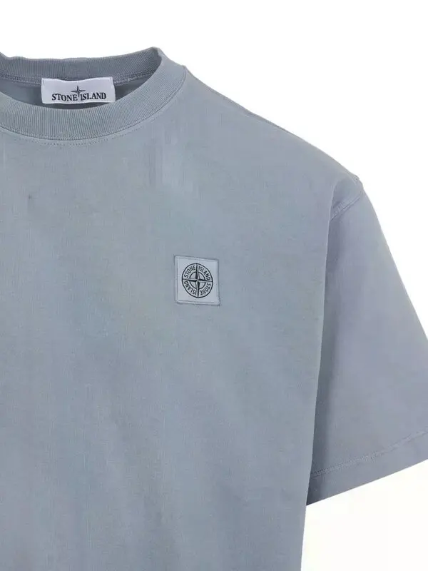 Stone Island Logo-patch T-shirt