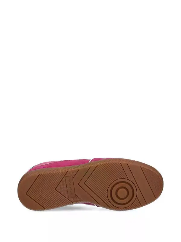 NOKWOL August Panelled Lace-up Sneakers