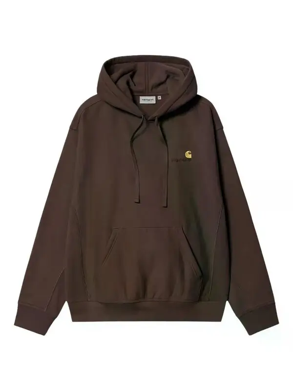 Carhartt Work In Progress Pocket Hoodie - Brown