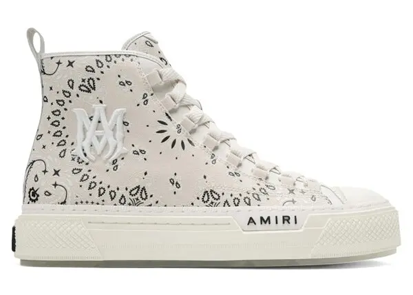 Amiri Court High Sneakers