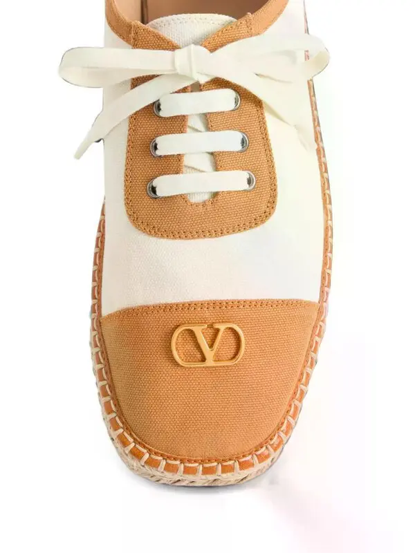 Valentino Garavani Palm Avenue Espadrilles - Neutrals