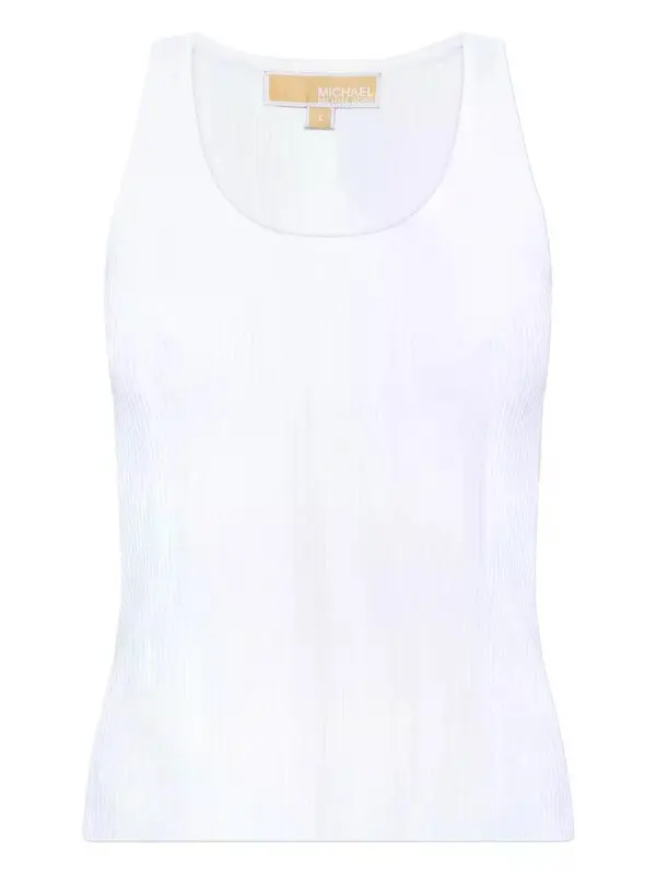 Michael Kors Ribbed Tank Top