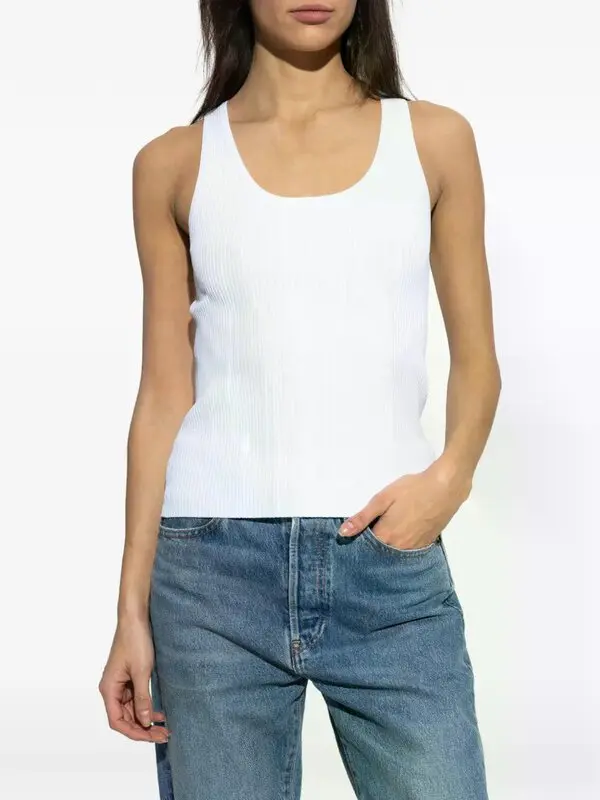 Michael Kors Ribbed Tank Top
