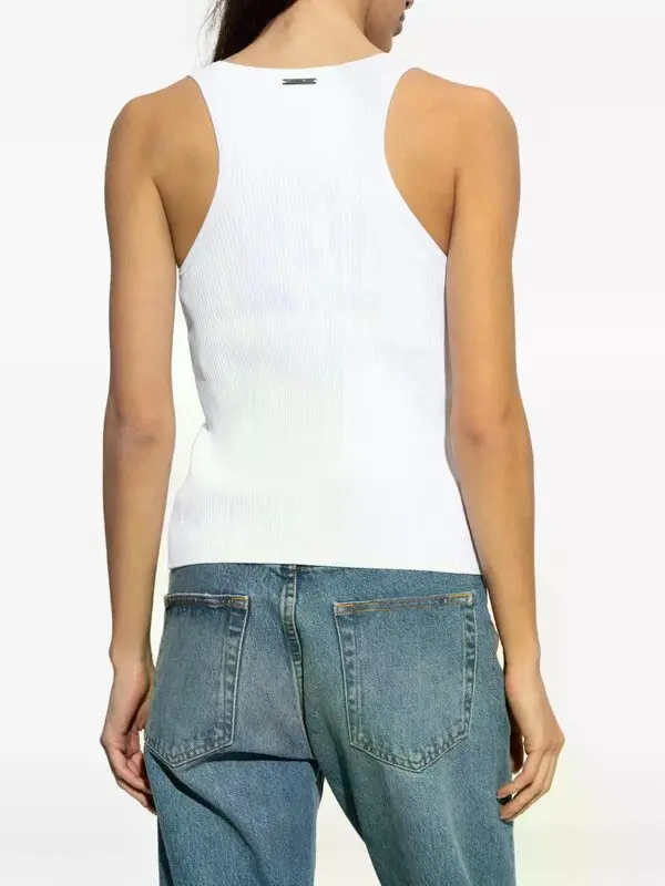 Michael Kors Ribbed Tank Top