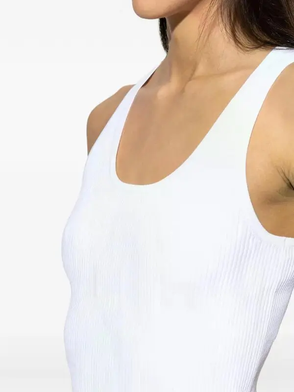 Michael Kors Ribbed Tank Top