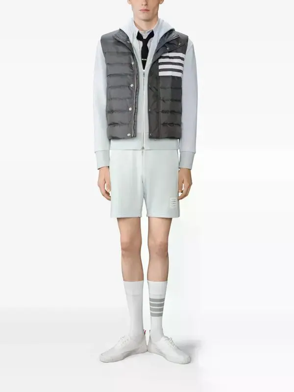 Thom Browne Loopback Four-bar Track Shorts