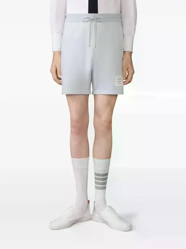 Thom Browne Loopback Four-bar Track Shorts