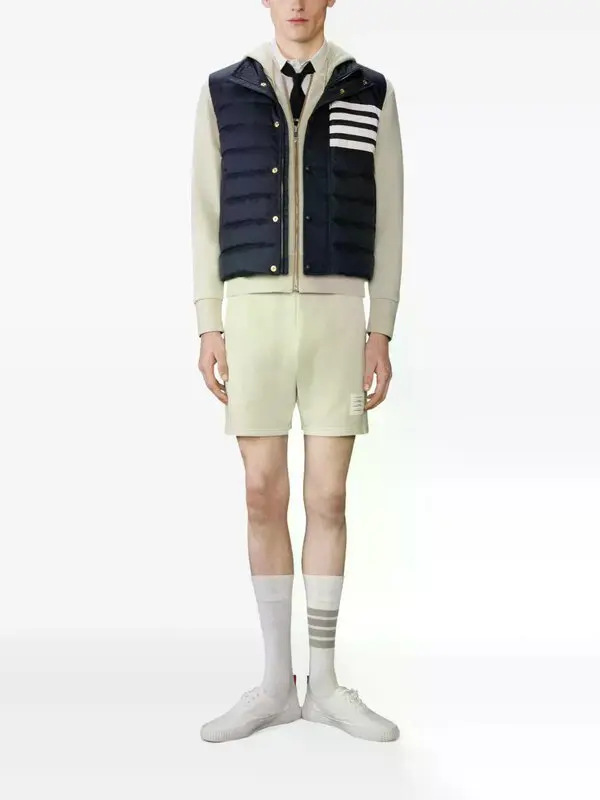 Thom Browne Loopback Four-bar Track Shorts