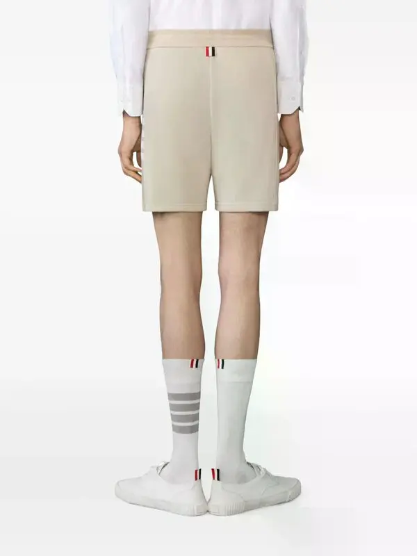Thom Browne Loopback Four-bar Track Shorts
