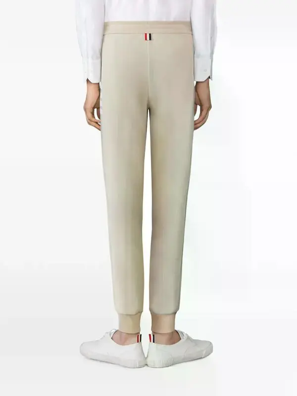 Thom Browne Loopback Four-bar Track Shorts