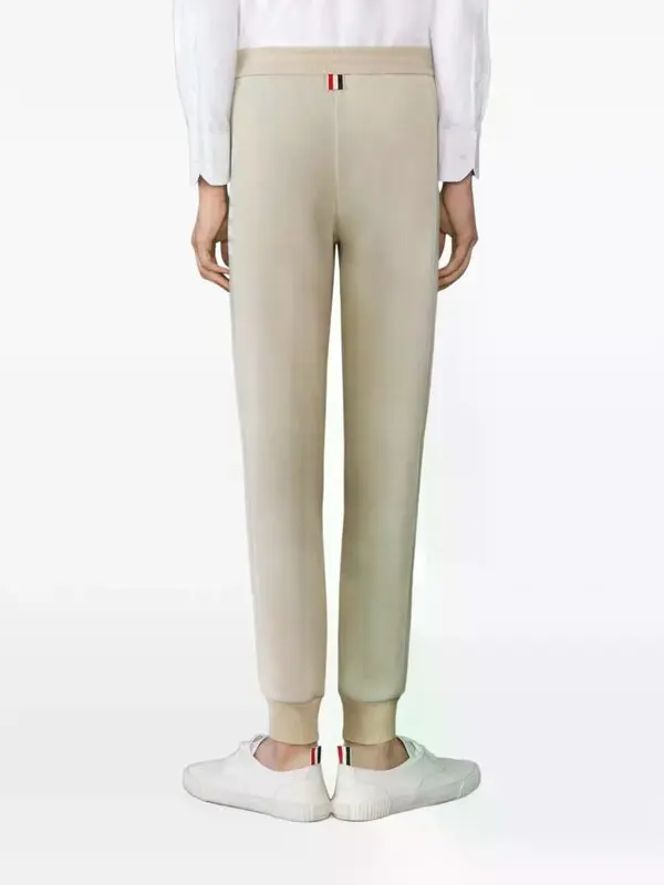 Thom Browne Loopback Four-bar Track Shorts - Neutrals