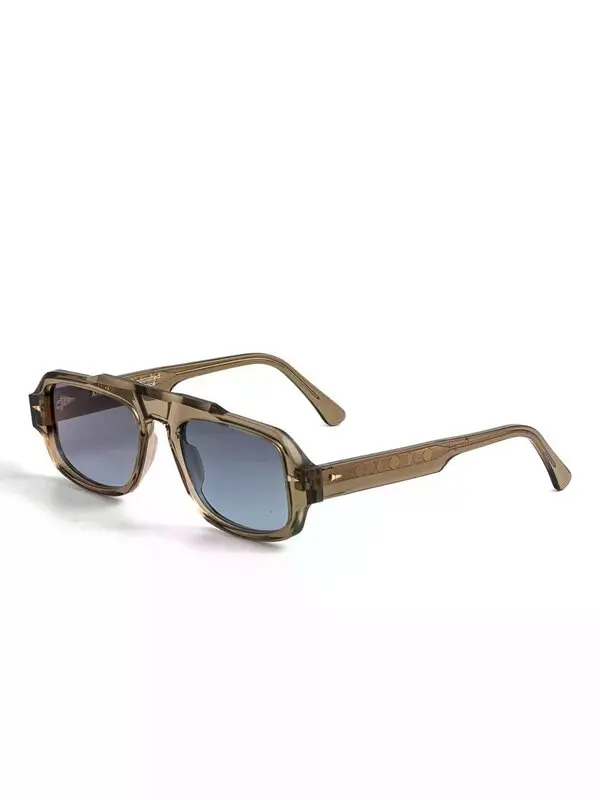 AHLEM George V Square-frame Sunglasses