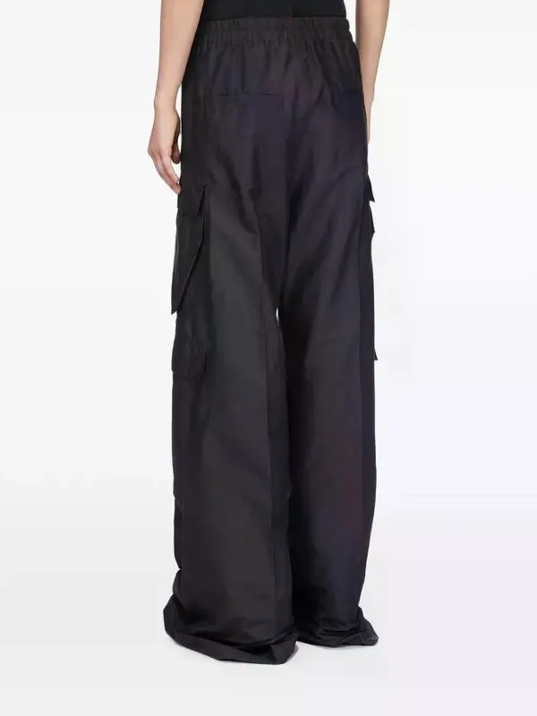 Rick Owens Drawstring Wide Leg Trousers