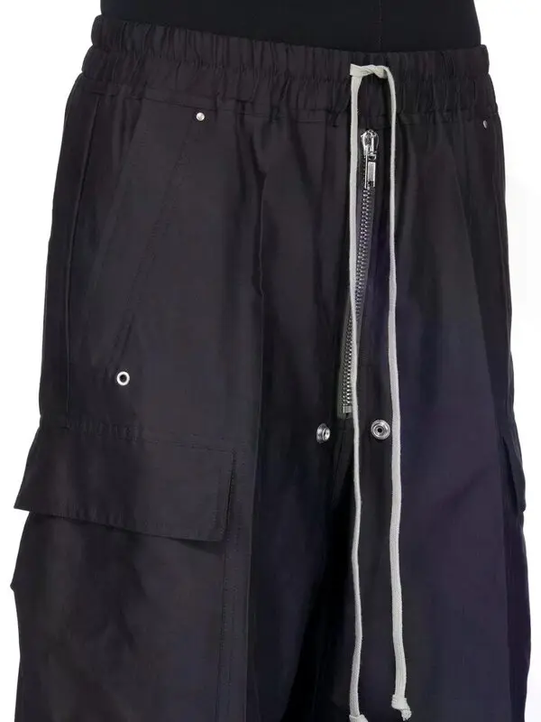 Rick Owens Drawstring Wide Leg Trousers