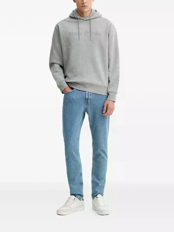 Marc O'polo Logo Hooded Knitwear