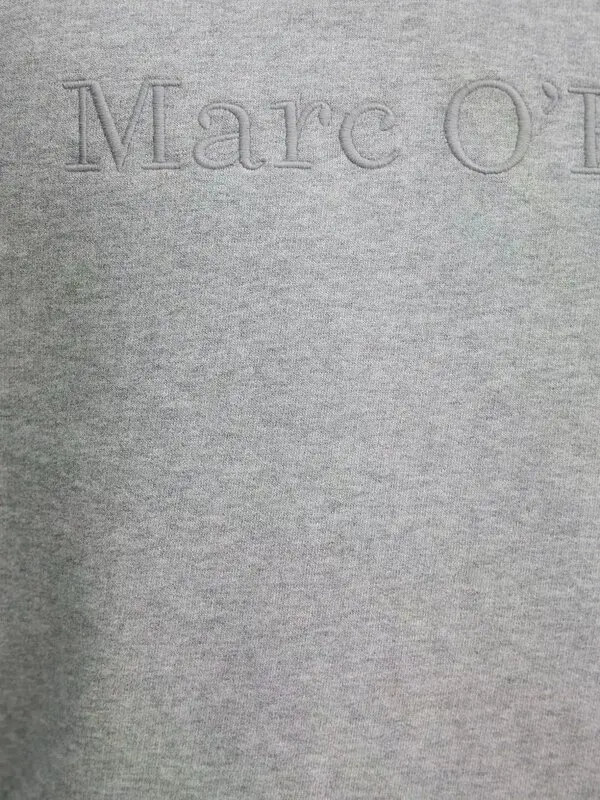 Marc O'polo Logo Hooded Knitwear