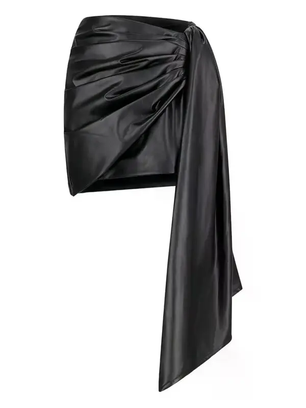 David Koma Draped Mini Skirt