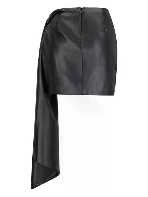 David Koma Draped Mini Skirt