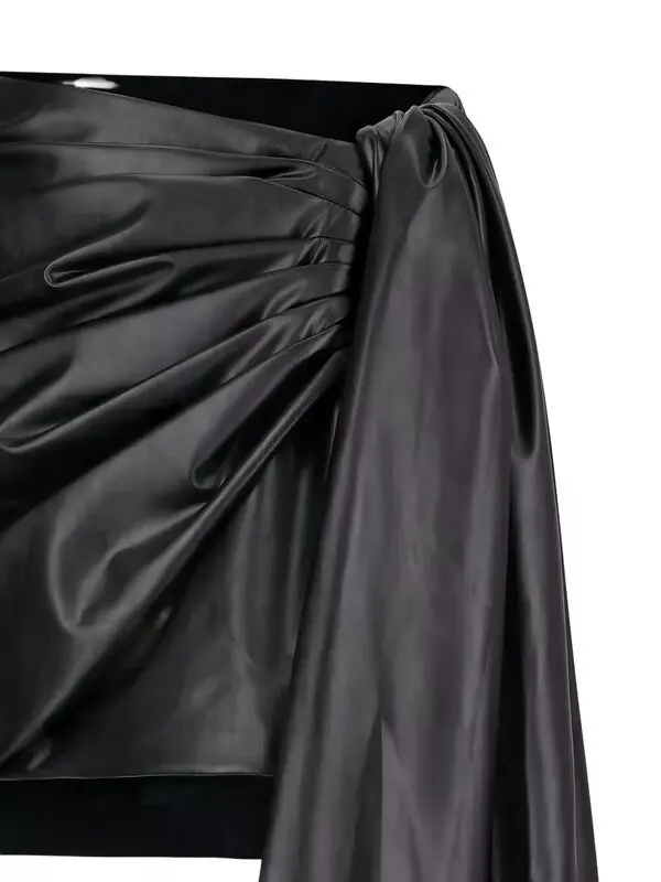 David Koma Draped Mini Skirt