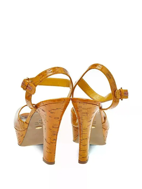 SERGIO ROSSI Platform-heel Sandals