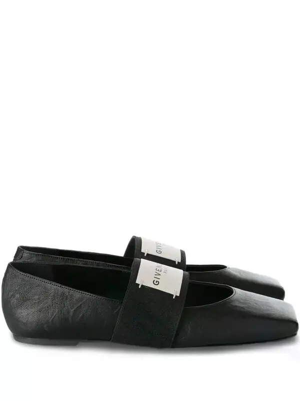 Givenchy Elastic-strap Ballet Flats